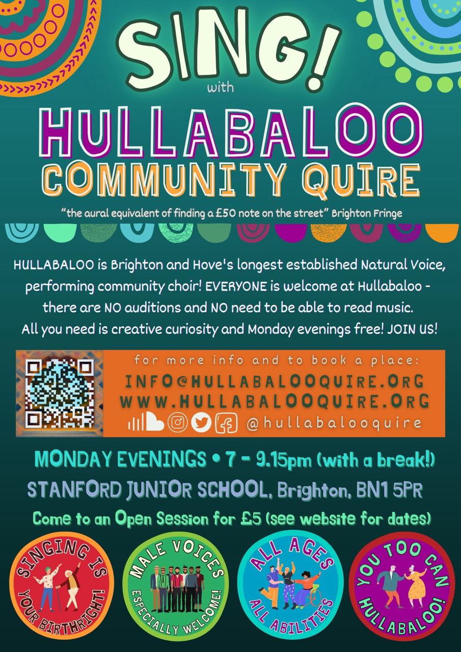 Sing with Hullabaloo! – Hullabaloo Community Quire